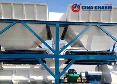 Cina Stazione di miscelazione del suolo stabilizzata cellulare del certificato del CE, centrale di betonaggio concreta mobile in vendita