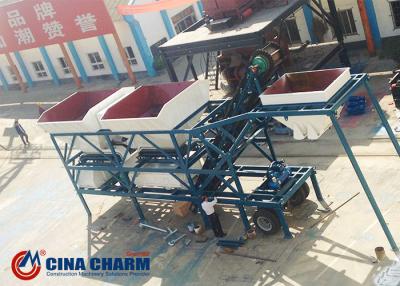 Cina 400T tipo mobile stazione stabilizzata di miscelazione del suolo per i progetti di costruzione della strada in vendita