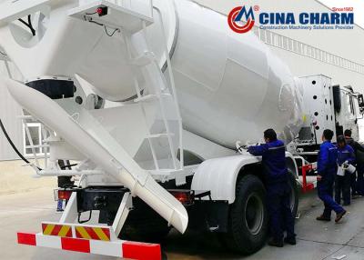 Cina La betoniera pronta trasporta una garanzia su autocarro da 1 anno con capacità di carico 16m3 in vendita