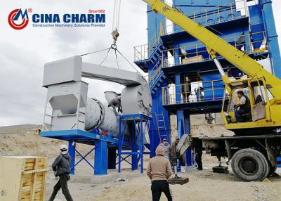 Cina tipo stazionario del rum dell'attrezzatura per l'edilizia dalla strada della pianta dell'asfalto 500kw in vendita