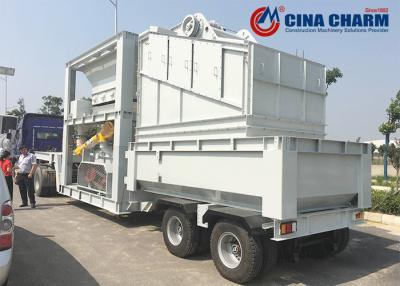 Cina Impianto di miscelazione dell'asfalto della struttura modulare, pianta calda della miscela per la costruzione di strade in vendita