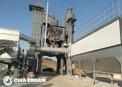 Cina impianto di miscelazione stazionario dell'asfalto 565.27KW, pianta calda dell'asfalto della miscela 200tph in vendita