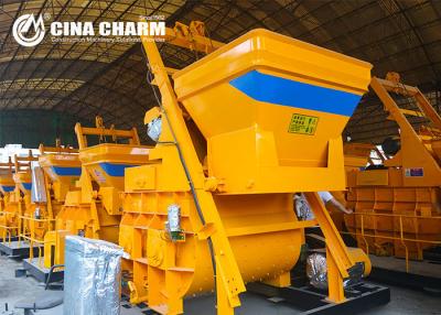 Cina Attrezzatura gemellata approvata CE del miscelatore di cemento dell'asse con ragionevolmente ed in modo compatto in vendita