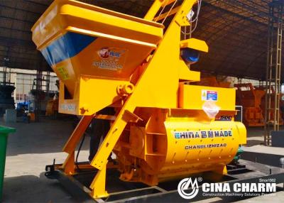 Cina Auto che carica la macchina della betoniera, macchina gemellata del calcestruzzo del cemento dell'asse in vendita