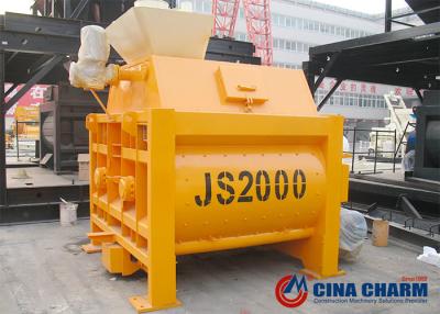 Cina macchina della betoniera 2m3, miscelatore di cemento elettrico della reginetta con a basso rumore in vendita