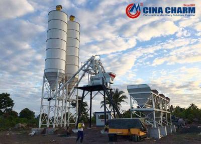 Cina Pianta di miscela di calcestruzzo HZS25 di altezza 4.1m per i lavori di costruzione in vendita