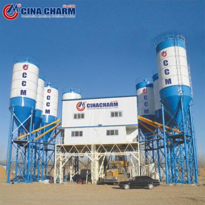 Cina Salti le piante del saltatore HZS25 3.8M Concrete Ready Mix in vendita