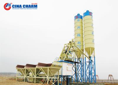 Cina Pianta civile di miscela di calcestruzzo dell'infrastruttura 75m3/H HZS75 in vendita