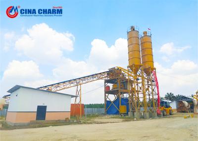 Cina Pianta stazionaria di miscela di calcestruzzo di 4x10m3 HZS90 in vendita