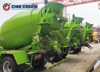 Cina Camion concreto del miscelatore di cemento del serbatoio di combustibile 700L 4m3 in vendita