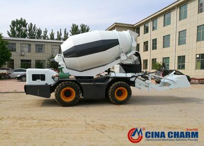 Cina Auto idraulico completo 4m3 che carica il camion della betoniera in vendita