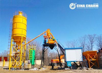 Cina Pianta diesel di miscela di calcestruzzo del generatore PLD1200 35m3/H in vendita