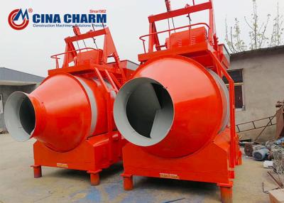 Cina Doppia macchina elettrica portatile della betoniera del cono JZC350 che fa pagare 560L in vendita