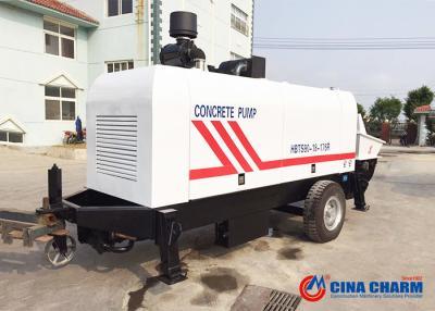 Cina Attrezzatura diesel portatile della costruzione della pompa della betoniera 30TPH in vendita