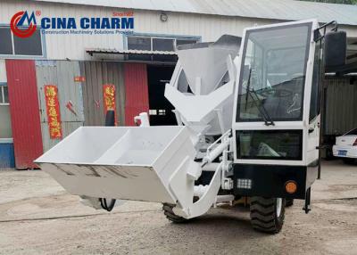 Cina 2200RPM 3.5CBM Mini Self Loading Concrete Mixer trasporta l'alta efficienza su autocarro in vendita