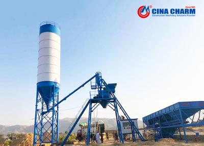 Cina Centrale di betonaggio pronta della pianta HZS75 di miscela di calcestruzzo 75CBM/H in vendita