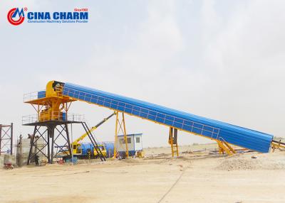 Cina macchinario di costruzione concreto fisso della centrale di betonaggio di 60CBM/Hr HZS60 in vendita