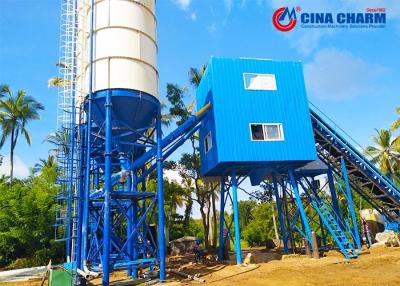 Cina Misurare automatico di miscela di calcestruzzo HZS60 dei prodotti commerciali della stazione in vendita