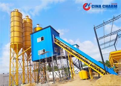 Cina Attrezzatura d'officina fissa 4100mm da miscela di calcestruzzo di HZS60 60m3/H che scaricano in vendita