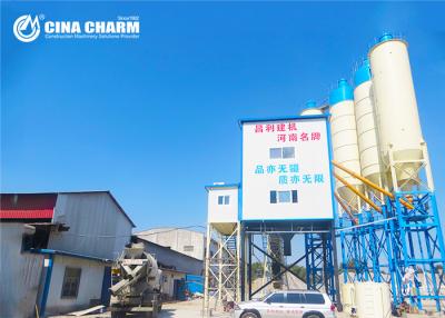 Cina Nastro trasportatore della centrale di betonaggio di calcestruzzo pronto per l'uso di HZS90 90M3/H in vendita
