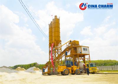 Cina Rendimento elevato della centrale di betonaggio concreta fissa di 90m3/H HZS90 in vendita