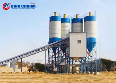 Cina Nastro trasportatore basso 180m3/h HZS180 centrale di betonaggio concreta sulla vendita in vendita