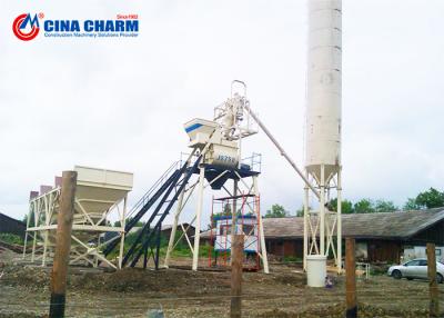 Cina Generatore diesel della piccola centrale di betonaggio concreta di HZS35 35m3/H in vendita