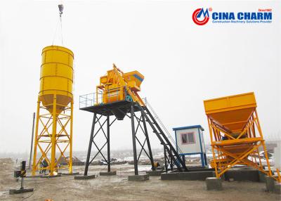 Cina Betoniera portatile della pianta Pld1600 Js1000 di miscela di calcestruzzo HZS50 in vendita