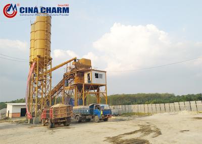 中国 90M3/hはタイプrmcの工場設備100Tのセメント・サイロのバッチ具体的な植物をボルトで固定した 販売のため