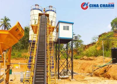 Cina Macchina d'ammucchiamento del silo di cemento della centrale di betonaggio 150T del RMC della cinghia Pld1600 di grande capacità in vendita