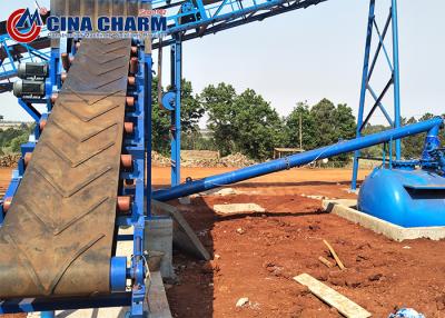 Cina Il tipo la betoniera Js2000 della cinghia dell'asse del gemello ha saldato il tipo macchina d'ammucchiamento concreta in vendita