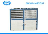 Quality Bitzer Box Type Freezer Room Condensing Unit Strong Galvanized Steel Casing for sale