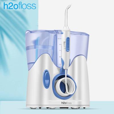 China 2500mAh Battery Powered Adjustable Oral Irrigator Family Tooth Flossing Machine for sale