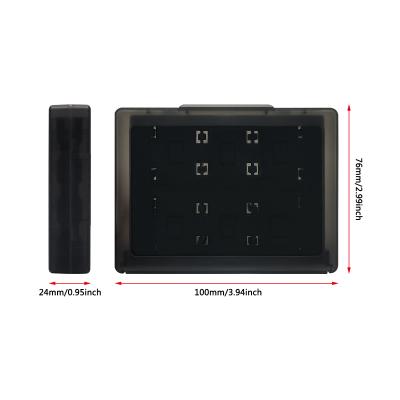 中国 双層24スロット 透明ゲームカードケース ニンテンドー スイッチ2 販売のため