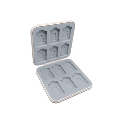 Cina Cassa anti-graffi 12 slot Hard ABS Magnetico per Nintendo Switch 2 in vendita
