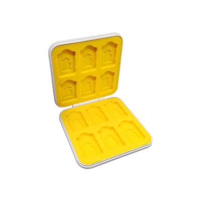 Cina Cassa anti-graffi 12 slot Hard ABS Magnetico per Nintendo Switch 2 in vendita