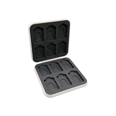 Cina Cassa anti-graffi 12 slot Hard ABS Magnetico per Nintendo Switch 2 in vendita