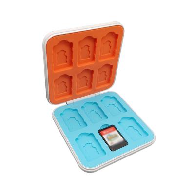Cina Cassa anti-graffi 12 slot Hard ABS Magnetico per Nintendo Switch 2 in vendita