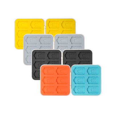 Cina Cassa anti-graffi 12 slot Hard ABS Magnetico per Nintendo Switch 2 in vendita