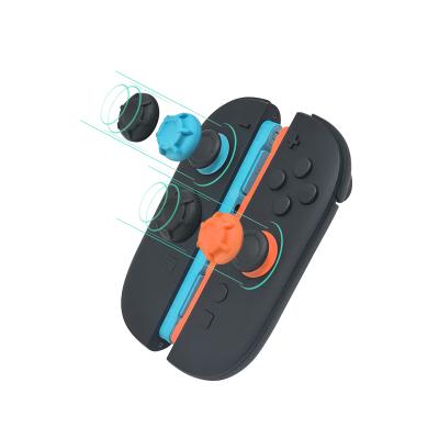 中国 6 in 1 マルチカラー エリエッテッド テクスチャ シリコン フィンガースティック キャップ Nintendo Switch 2 販売のため