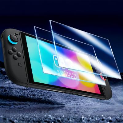 Cina Protettore per schermo in vetro temperato anti-abbagliamento e filtro di luce blu per Nintendo Switch2   Protezione degli occhi, trasparente HD, senza bolle in vendita