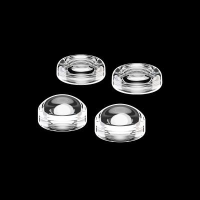 China 4-in-1 Dual-Height Transparent Liquid Silicone Thumb Grip Caps for Nintendo Switch 2 – High/Low Profile for Customized Control for sale