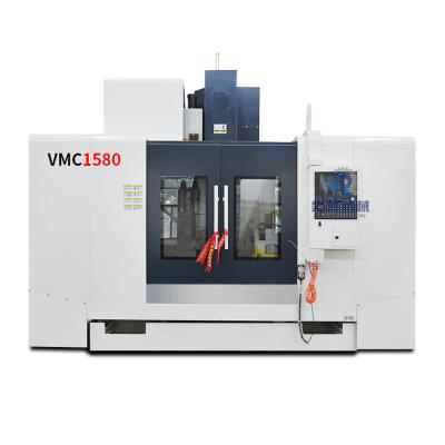 중국 24 암 유형 Atc 4 축 CNC 수직 밀링 센터 Vmc 1580 판매용
