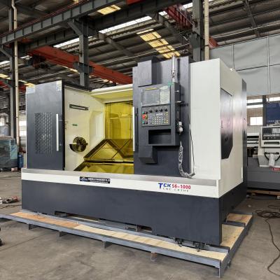 China Factory Direct Sales TCK56 Lathe Machine for Metal High Precision High Speed Slant Bed Cnc Lathe Machine for sale
