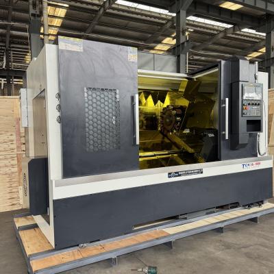 China Factory Direct Sales TCK56 Lathe Machine for Metal High Precision High Speed Slant Bed Cnc Lathe Machine for sale