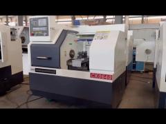 Small CK0640 Metal CNC Lathe Flat Bed CNC Lathe Machine 50 - 2500rpm