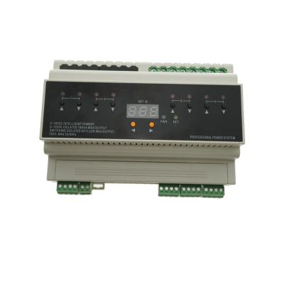 Cina 0-10 canali programmabili del modulo di controllo di illuminazione di volt i 4 attenuano i tipi del carico 50/60 di hertz in vendita