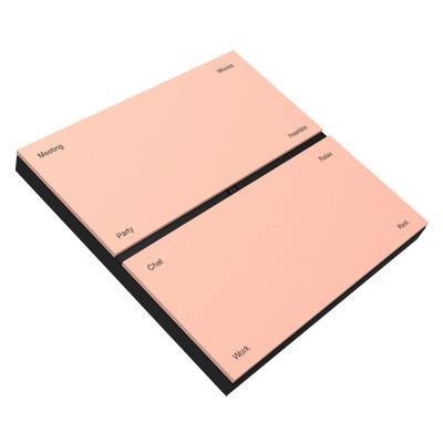 Cina Risistemi la scatola astuta di norma 86 di chiavi del pannello di controllo 8 del bottone di tocco per la soluzione dello Smart Home in vendita