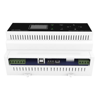 Cina Lo Smart Home lungo di durata della vita che accende i supporti RS-485 di DALI di CC 24V del regolatore si collega in vendita