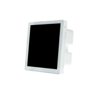 Cina Touch screen dell'esposizione progettato a 86 scatole con porto RS-485 applicato in Smart Home in vendita